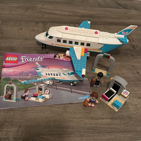 Lego | Toys | Lego Friends Heartlake Private Jet 410 | Poshmark